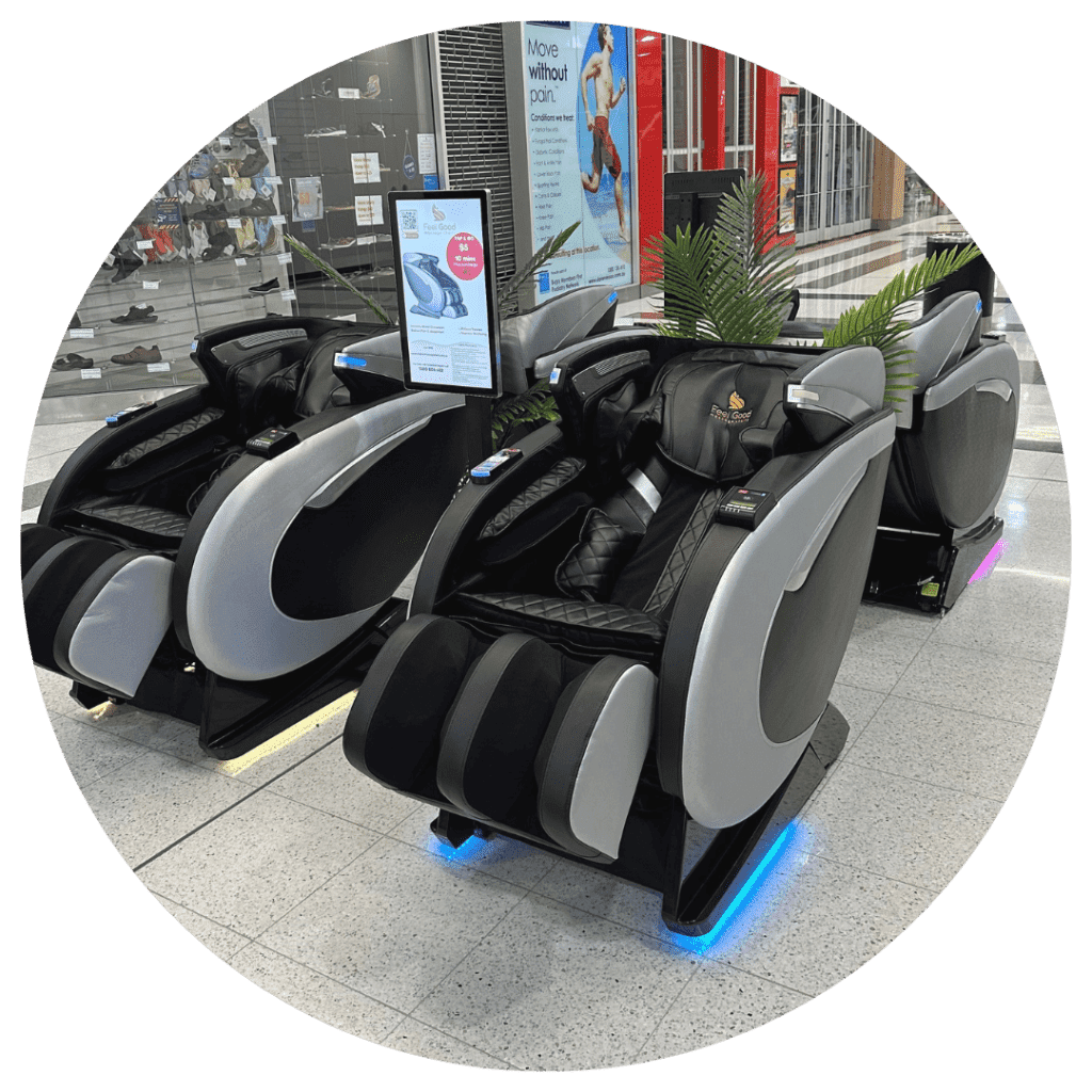 Vending Massage Chairs – Feel Good Massage Chairs